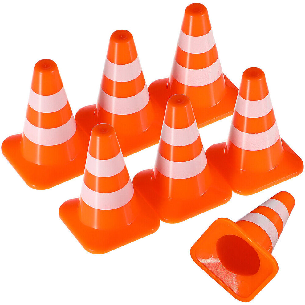 10 Mini Traffic Cones – SlideStorm